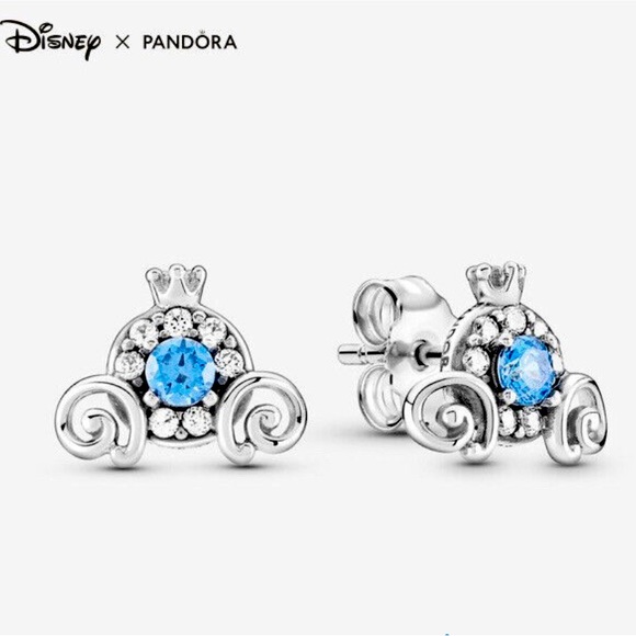Pandora | Jewelry | New Genuine Pandora Disney Cinderellas Pumpkin ...